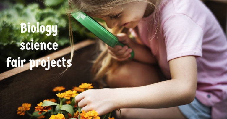 18 Biology science fair projects - Science Fair Projects
