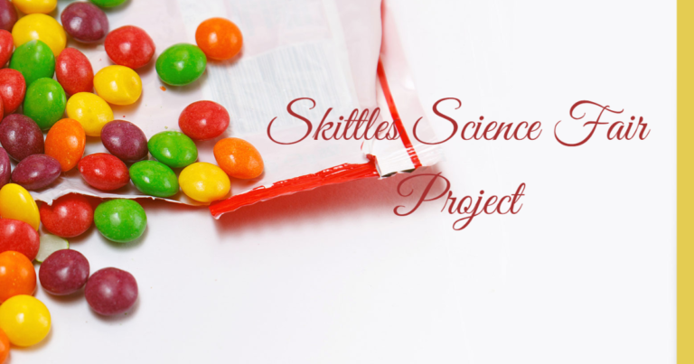 Skittles Science Fair Project - Science Fair Projects